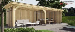 Houten overkapping laten bouwen? ☆ Maatwerk mogelijk!